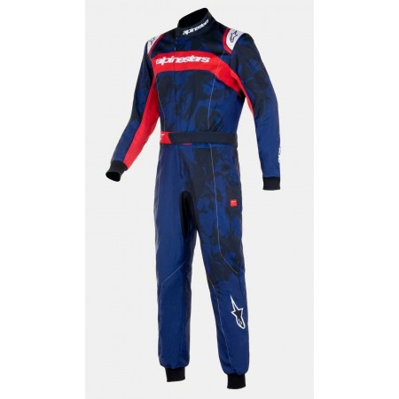 Alpinestars KMX-9 V3 S Graphic 5 Youth Karting Suit FIA 8877-2022 Grade 1