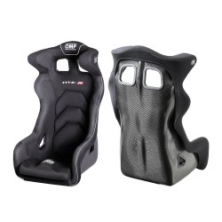OMP HTE-R XL - Head Restraint - FIA Carbon Fiber Race Seat