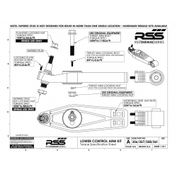 RSS Litronic Headlight Sensor Adapter Bracket