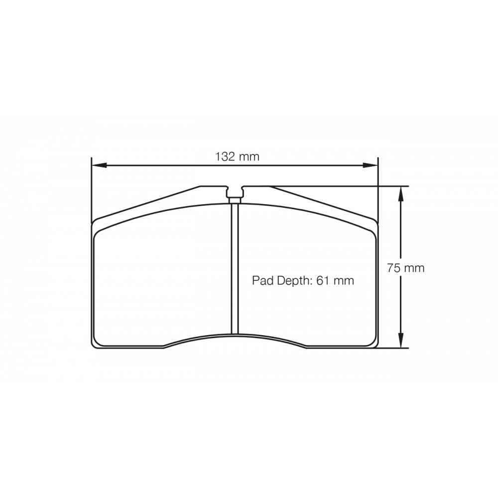 Pagid U1842 Brake Pads