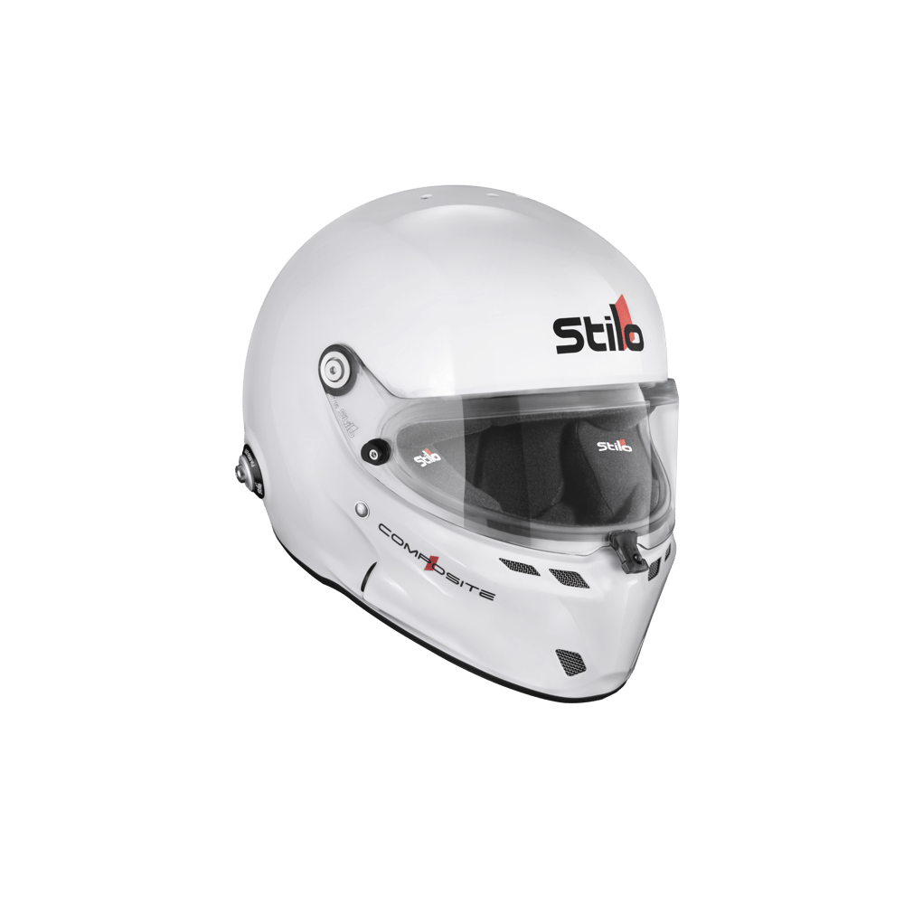 Stilo ST6 GT SA2020 White Composite Racing Helmet