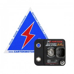 Cartek Isolator - Battery X-Pro W/ Blue External Button