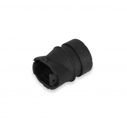 Stilo Top Air Modular Air Inlet-Round Connector Straight