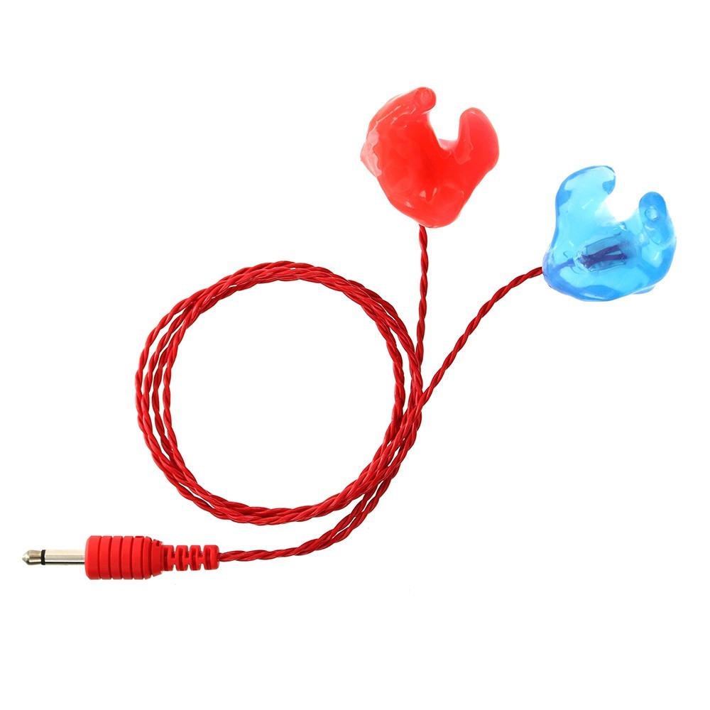 Racing Electronics Super-Soft Custom Ear molds - RCA Plug